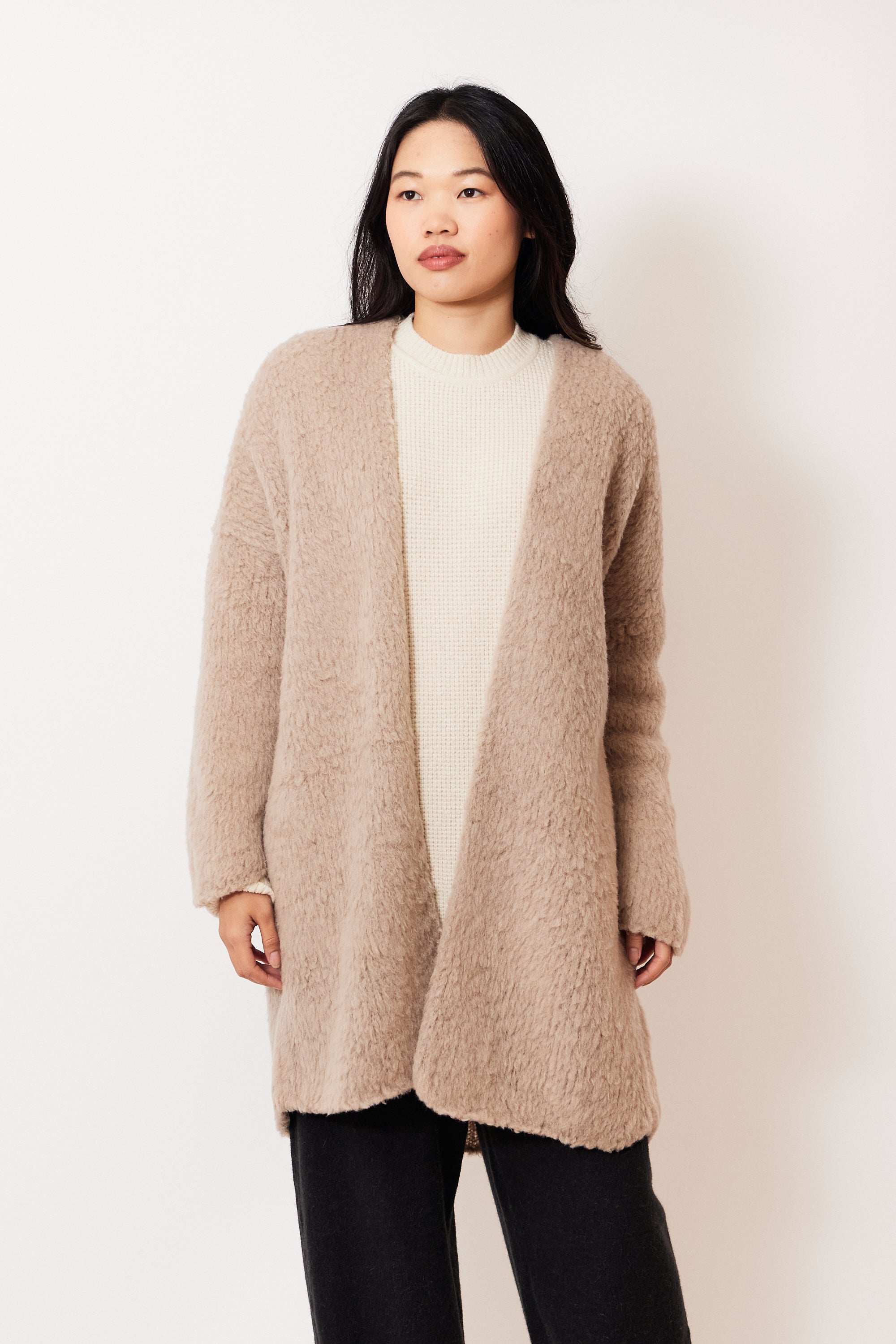 Evam Eva Boa Robe – grethen house